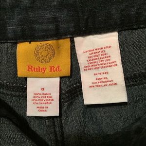 Ruby Rd. | Jeans | Ruby Rd Jeans With Beads Sz 8 | Poshmark